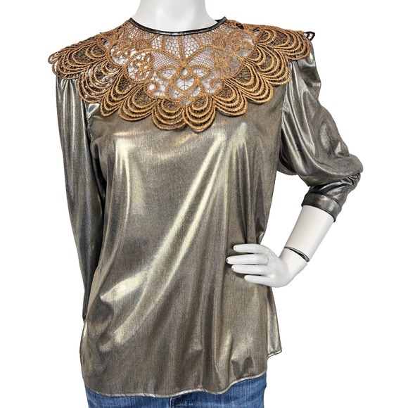 Sonya Ratay | Tops | Vintage Sonya Ratay San Andre Blouse Button Back ...